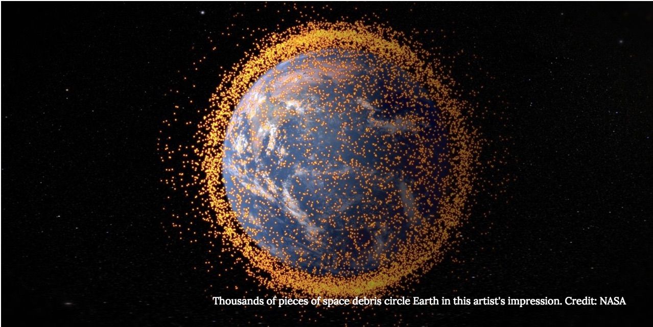 Recycling Space Junk for Missions to Mars | Space