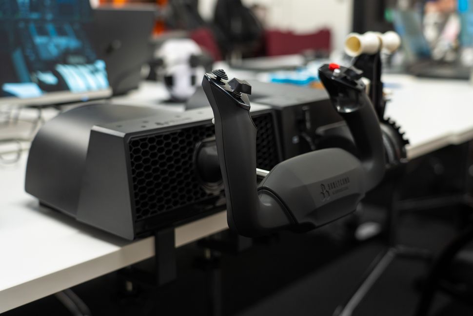 This new flight stick feels like a joypad — and that’s good | Windows ...