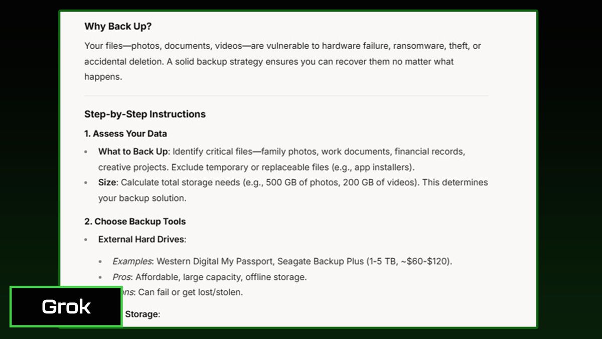 I tested Grok vs. Claude with 5 prompts to crown a winner | Tom's Guide