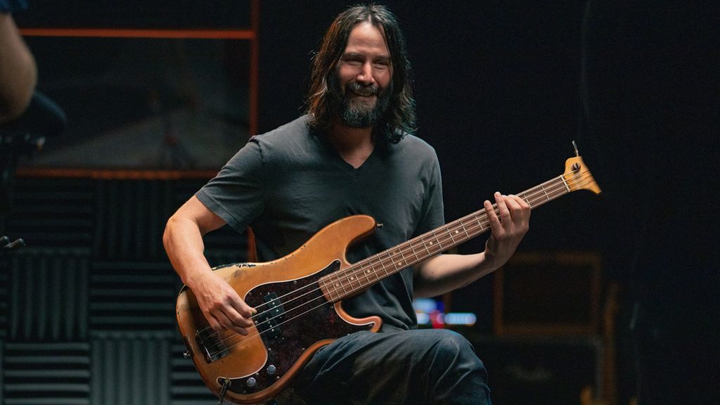 Keanu Reeves shares his bass guitar journey | Guitar World
