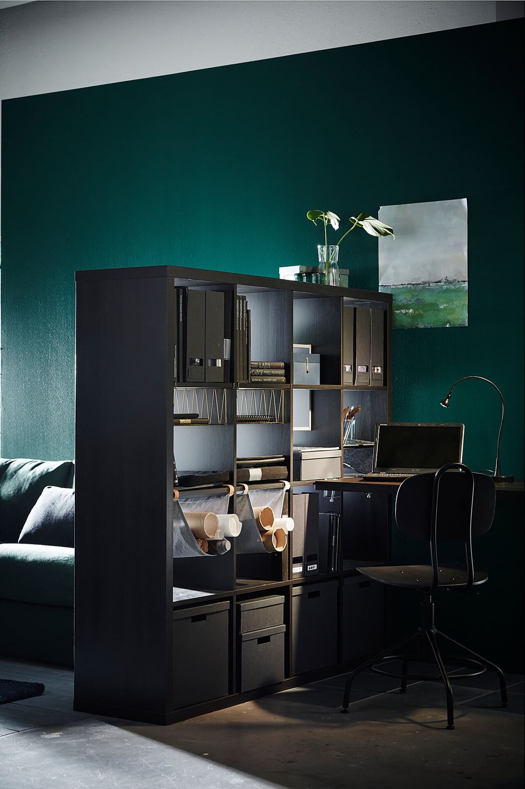 IKEA room divider ideas – simple and stylish ways zone an open plan ...