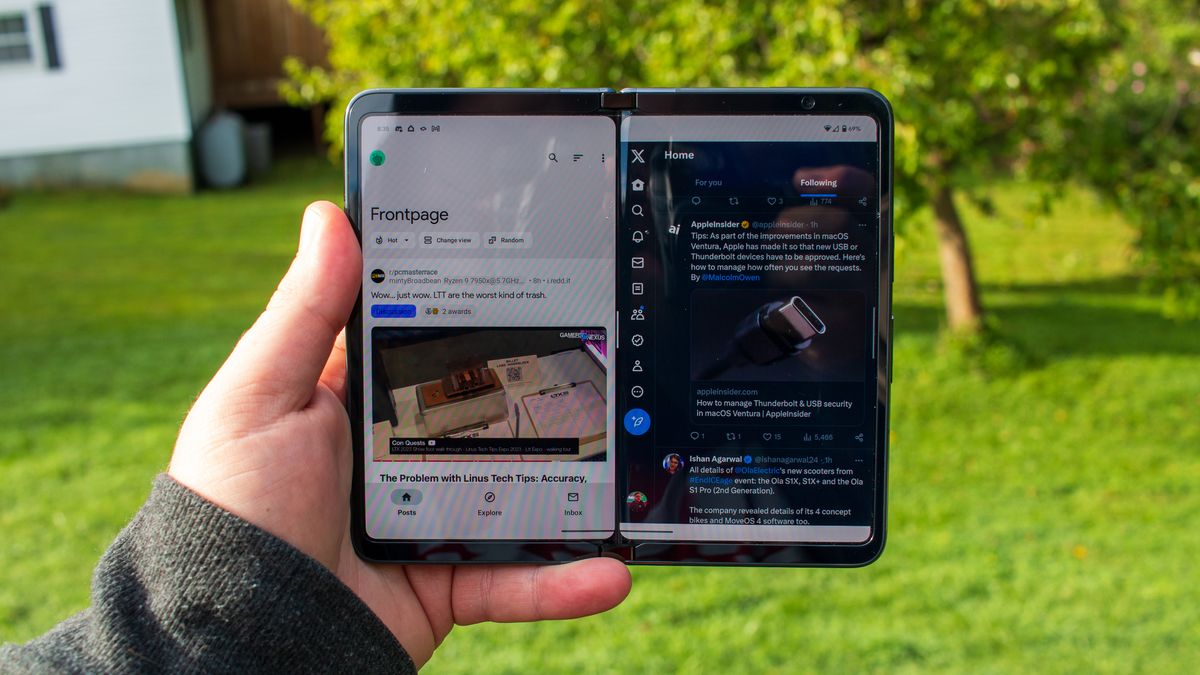 Google Pixel 8 Pro vs. Google Pixel Fold | Android Central