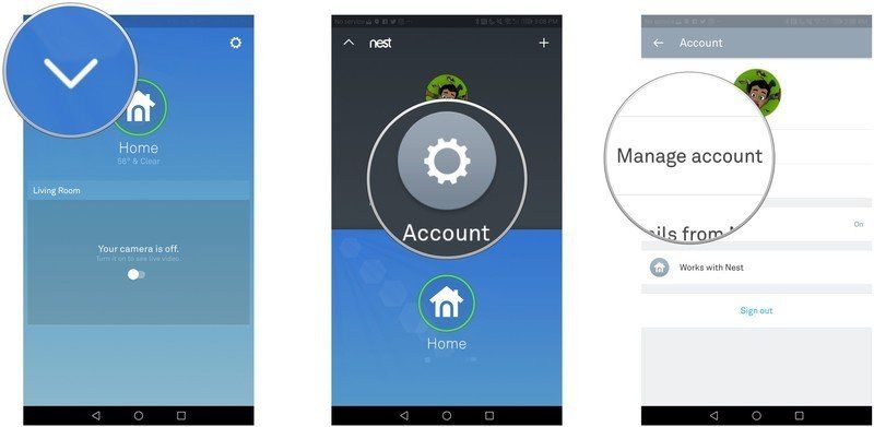 How to set up two-factor authentication for your Nest account | Android ...