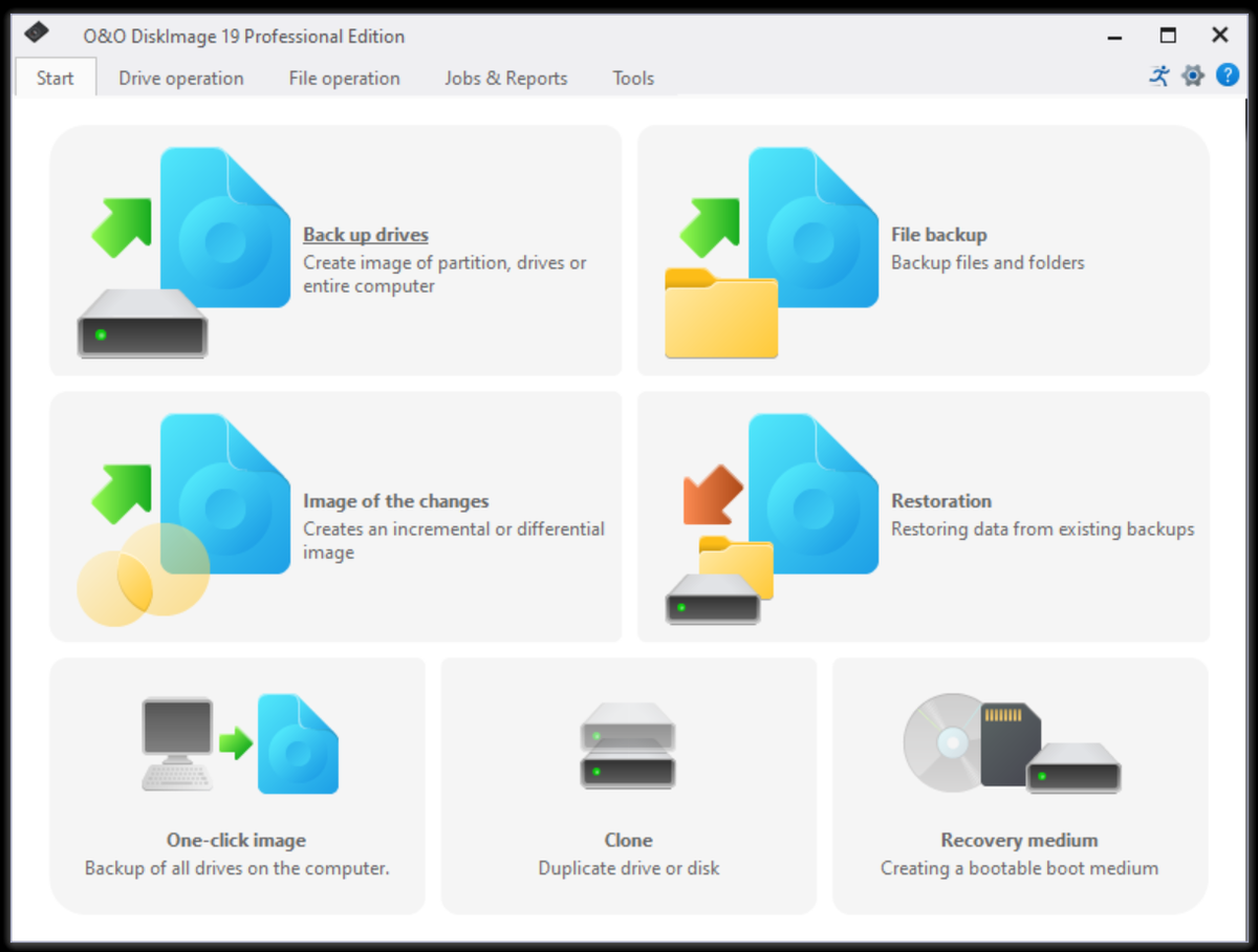 O&O DiskImage 19 Professional review | TechRadar