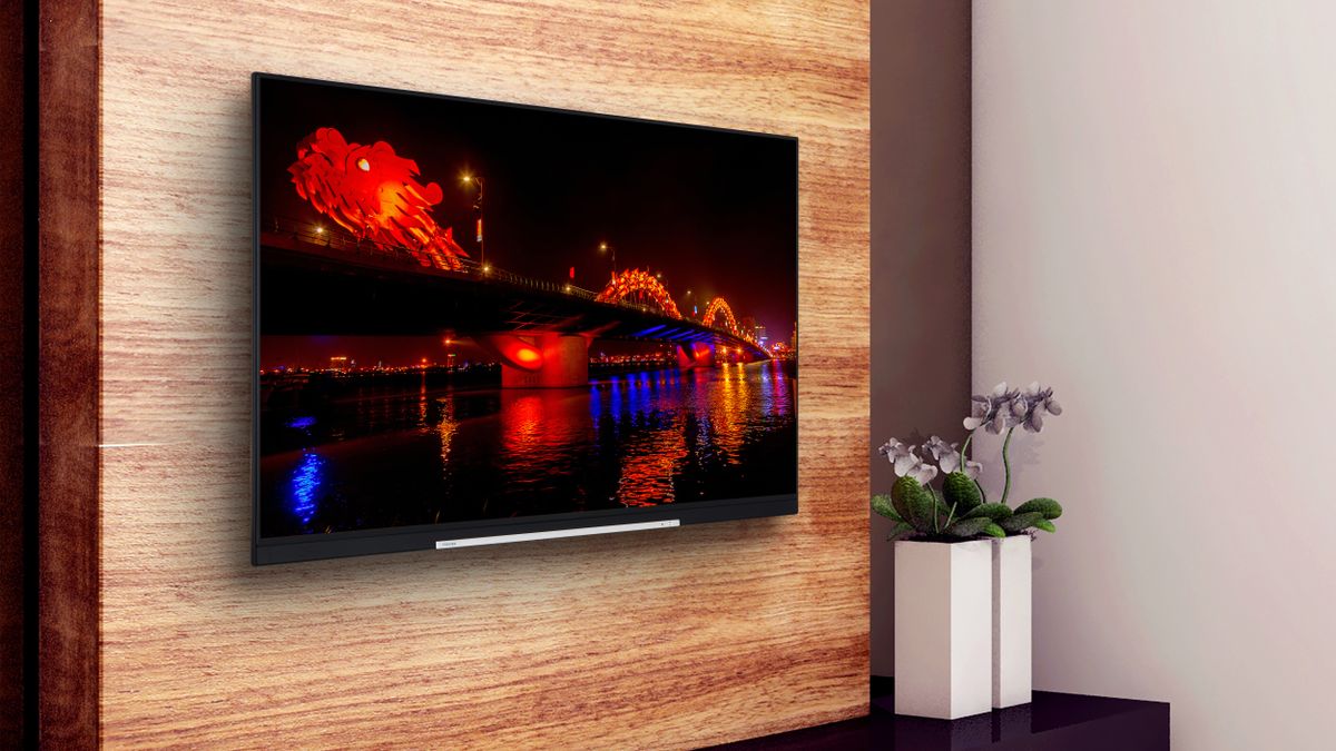 Toshiba makes big television return with its first-ever OLED TV | TechRadar
