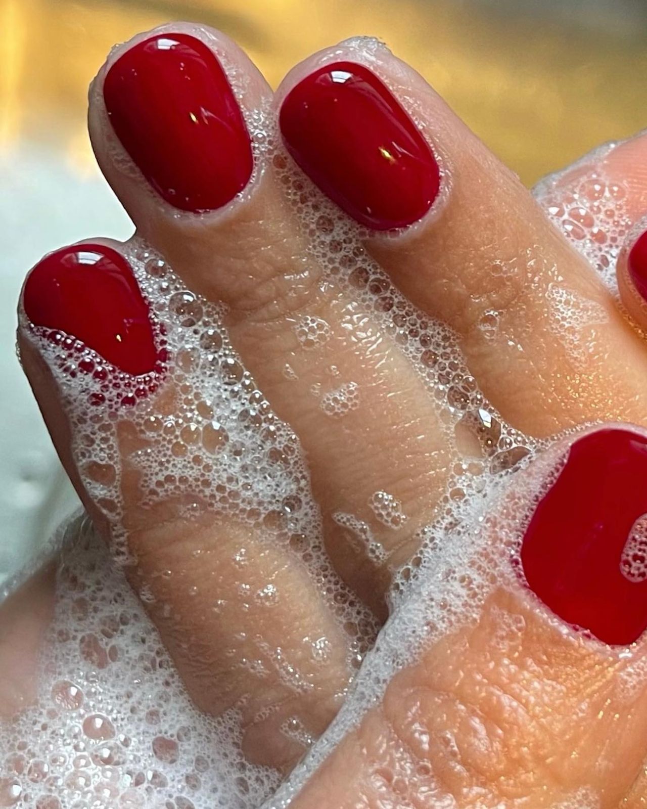 9 Deep Red Nail Colour Ideas I'm Saving For My Autumn Manicure | Who ...