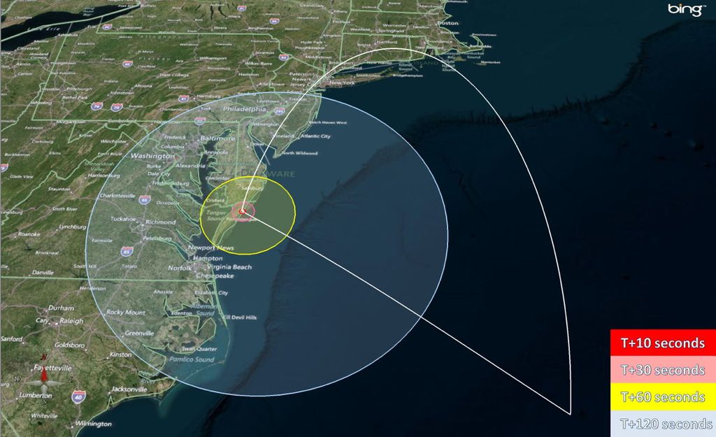 Rocket Launch Tonight Will Be Visible from US East Coast | Space