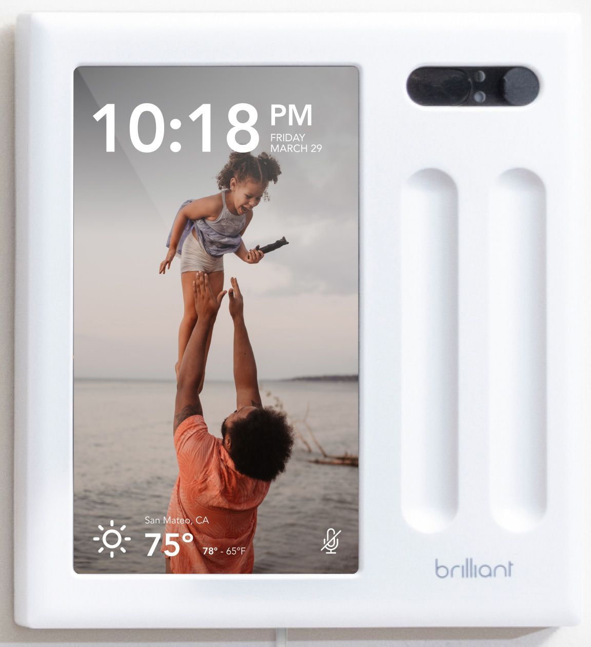 Forget wiring, this Brilliant smart home controller just needs a plug ...