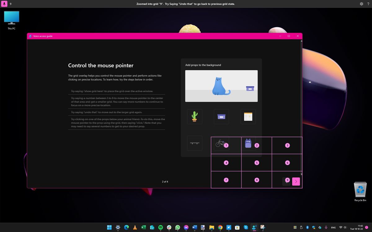 How to use the improved Voice Access feature to control Windows 11 ...
