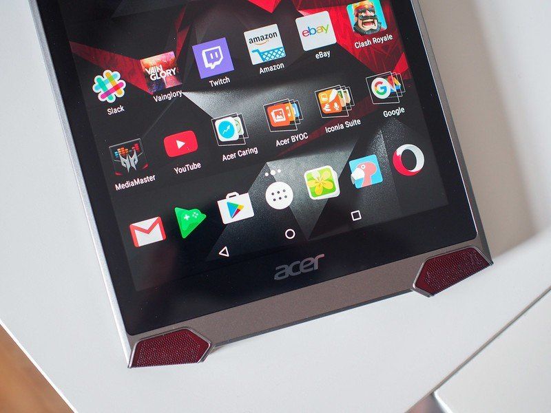 Acer Predator 8 review: Gaming, flawed | Android Central