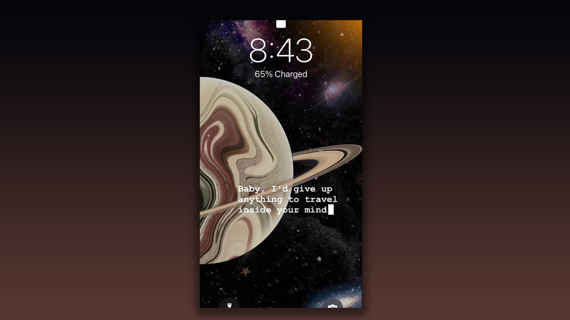 This stunning TikTok planet trend is taking over iPhone lock screens ...