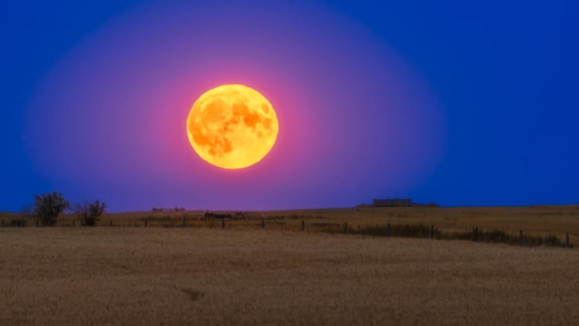 The full Harvest Moon rises Sept. 10, 2022 | Live Science