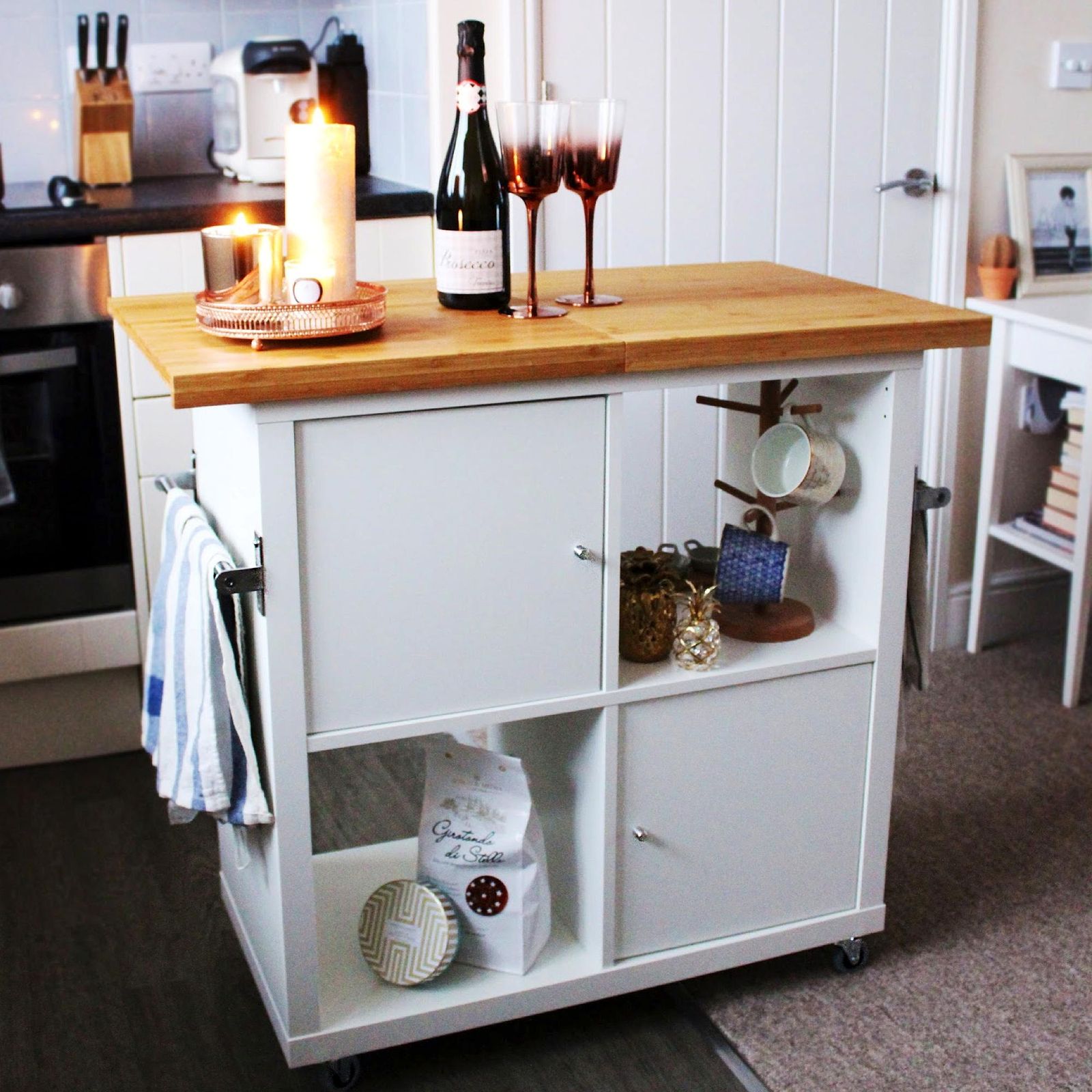 IKEA kitchen island hacks – inspiring ways to personalise your space ...