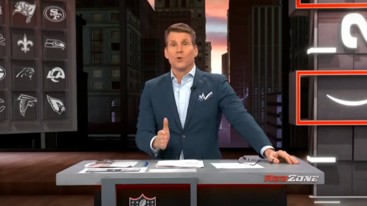 NFL RedZone Host Scott Hanson Dropped A Picture To Fire Fans Up For The ...