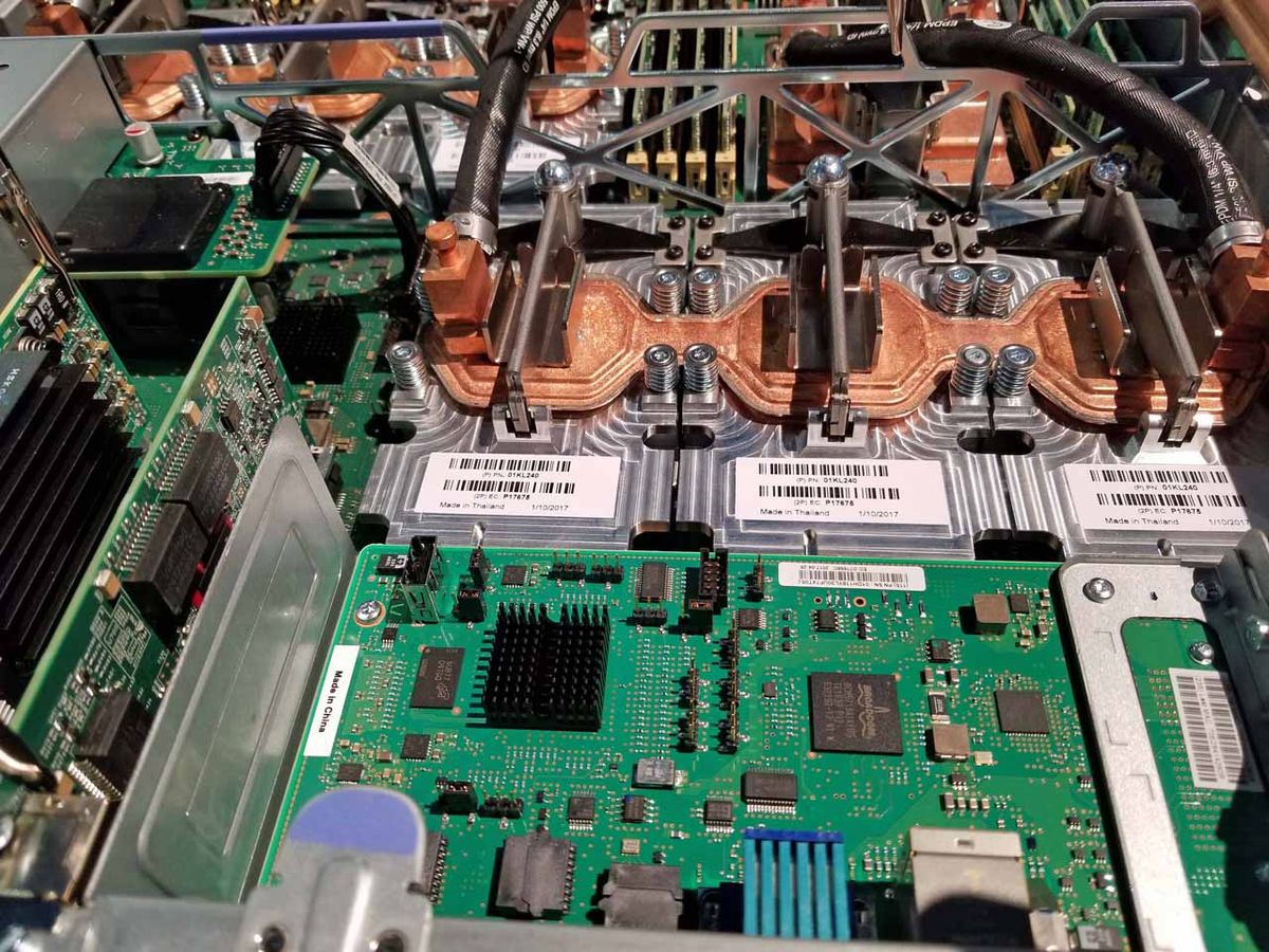 Regaining America's Supercomputing Supremacy With The Summit ...