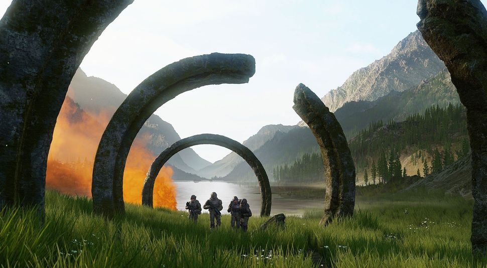 Halo Infinite Forerunner Artifact locations: How to find all 7 ...