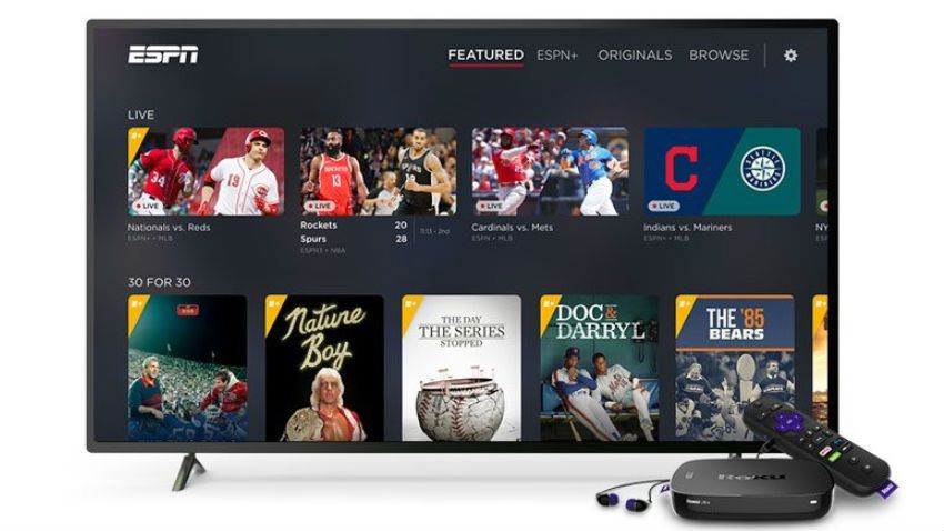 ESPN+ Reaches Roku Players, Roku TVs | Next TV
