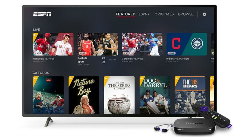 ESPN+ Reaches Roku Players, Roku TVs | Next TV | Multichannel News