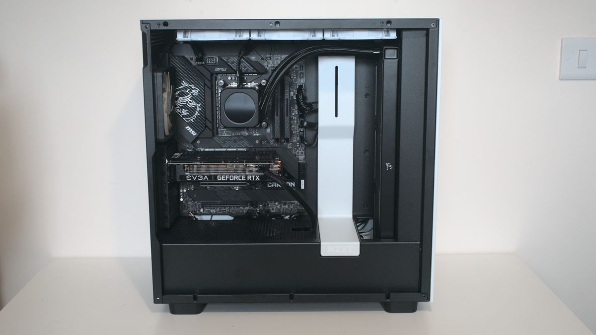 NZXT H7 Flow review: NZXT just perfected the H710 with vastly improved ...