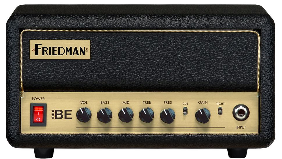 Friedman Amplification launches the BE Mini head, promising huge tones ...