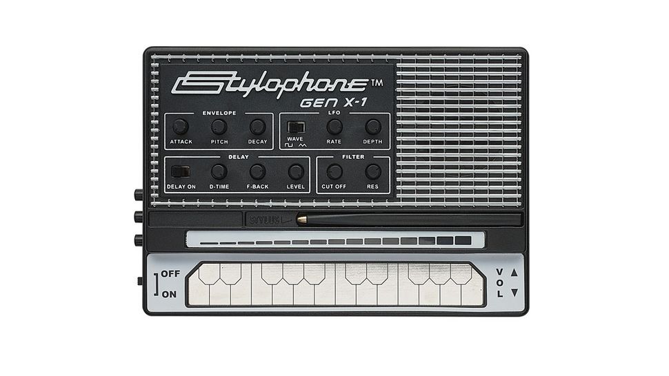 Dubreq Stylophone Gen X-1 review | MusicRadar