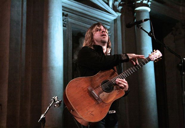 Interview: Monte Montgomery Redefines Acoustic Guitar | Guitar World