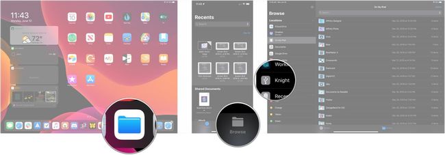 How to use external hard drives with your iPhone or iPad in iOS 13 and ...