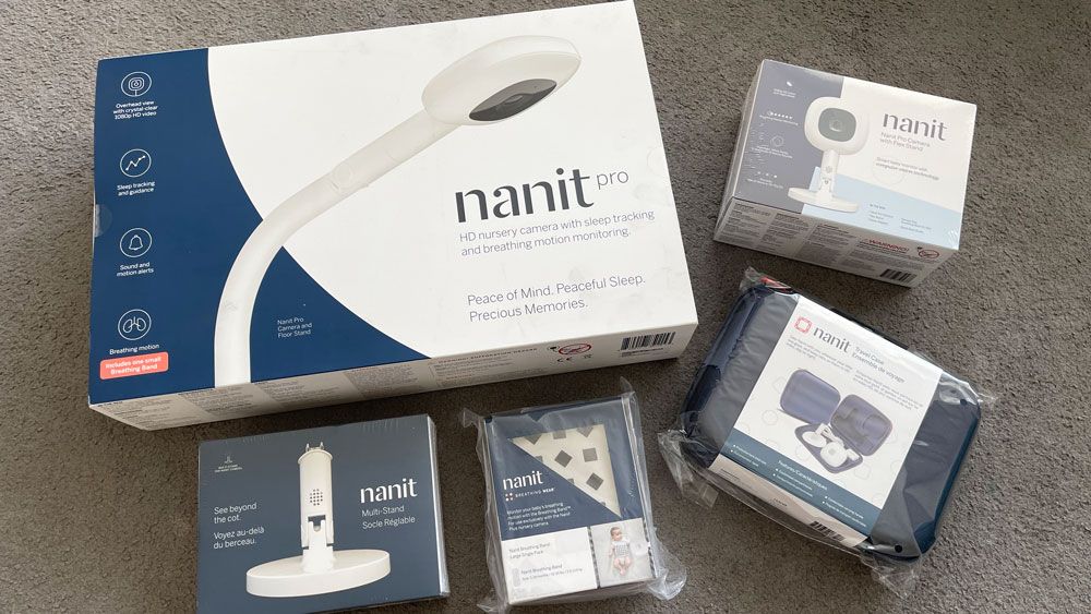 Nanit Pro review | Digital Camera World