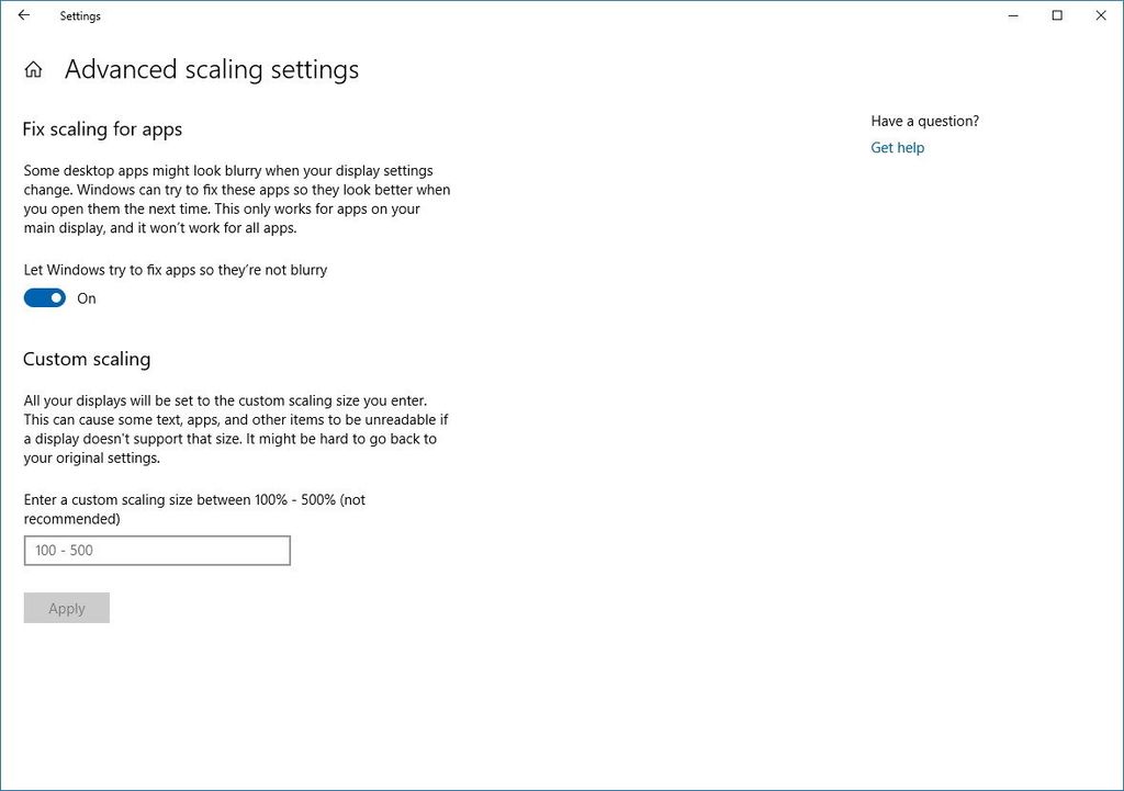 What's new with the Settings app for the Windows 10 April 2018 Update ...