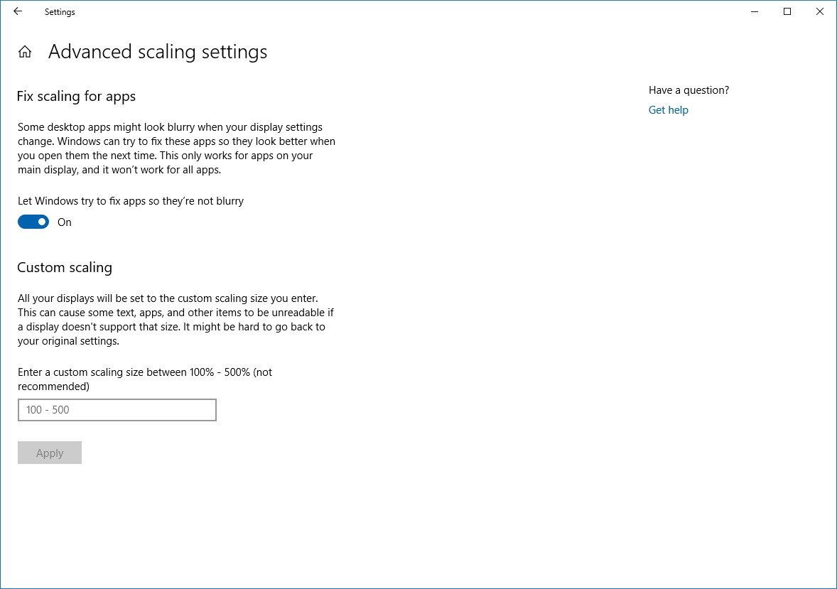 What's new with the Settings app for the Windows 10 April 2018 Update ...