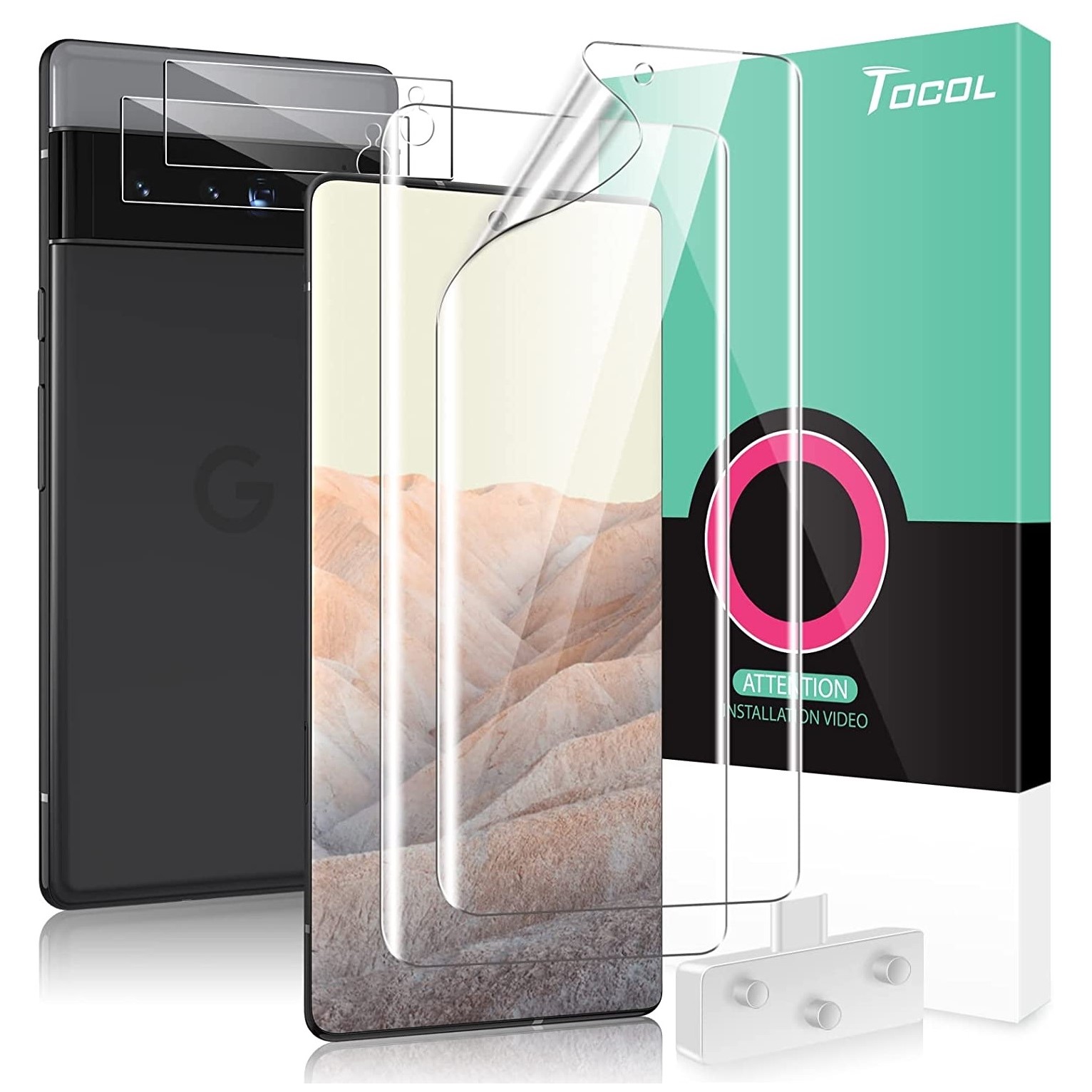 Best Google Pixel 6 Pro screen protectors 2022 | Android Central