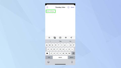 How to use the iOS Journal app | Tom's Guide