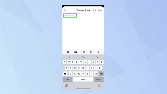 How to use the iOS Journal app | Tom's Guide