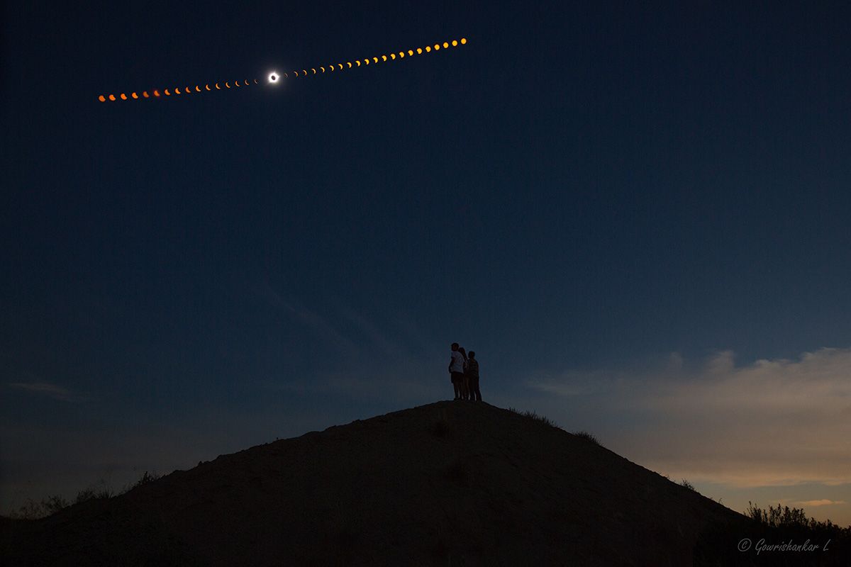 Here Are the Most Amazing Photos of the 2017 Total Solar Eclipse: Page ...