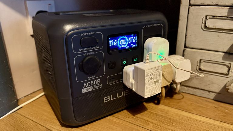 Bluetti AC50B review: a compact powerhouse for outdoor adventures and ...
