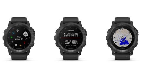 Garmin Tactix Charlie is a GPS watch with tactical functions and a high ...