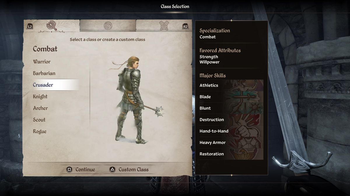 Best Class in The Elder Scrolls 4 Oblivion Remastered | GamesRadar+