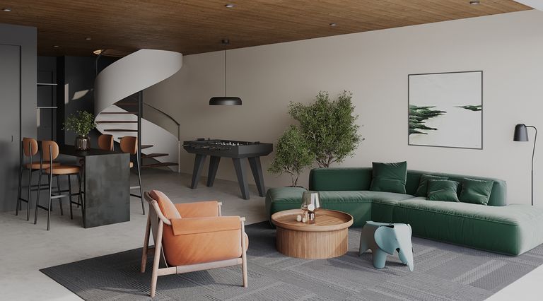 Colors That Go With Forest Green — 5 Shades to Style it With | Livingetc