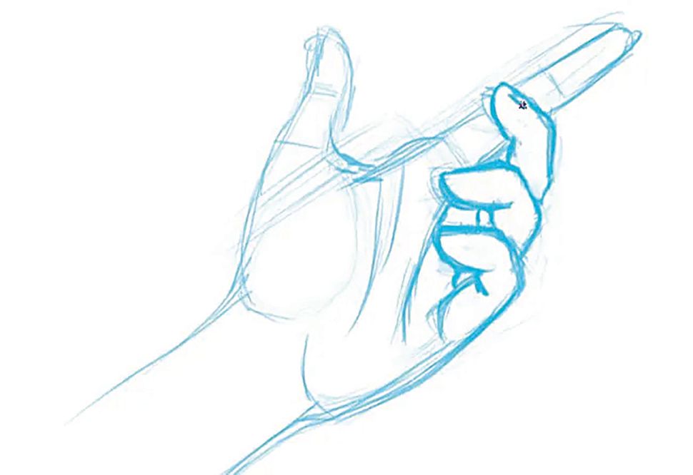 How to draw hands: master gesture sketching with this professional ...