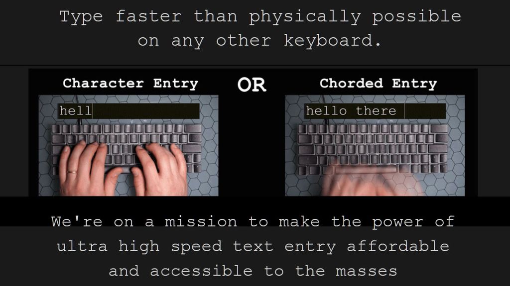250 WPM CharaChorder Lite Chording Keyboard Now Available for Anyone | Tom's Hardware