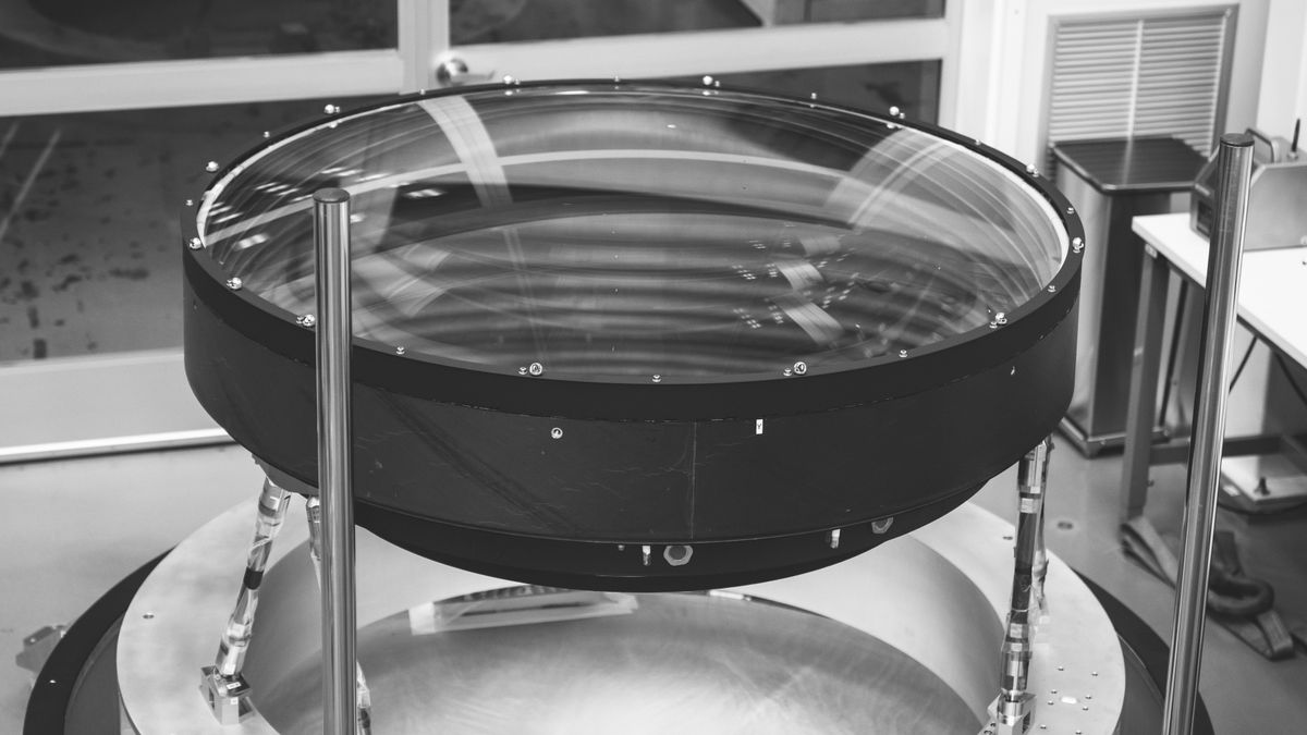 The world's biggest photographic lens is massive… and this is what it ...