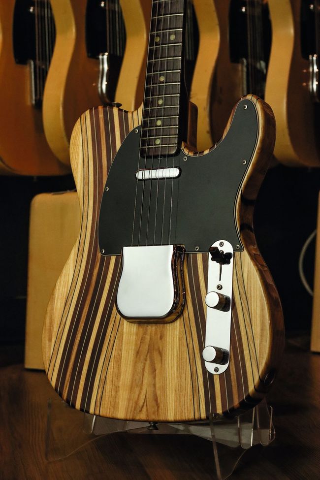 The Most Intricately Crafted Telecaster in Fender History | GuitarPlayer