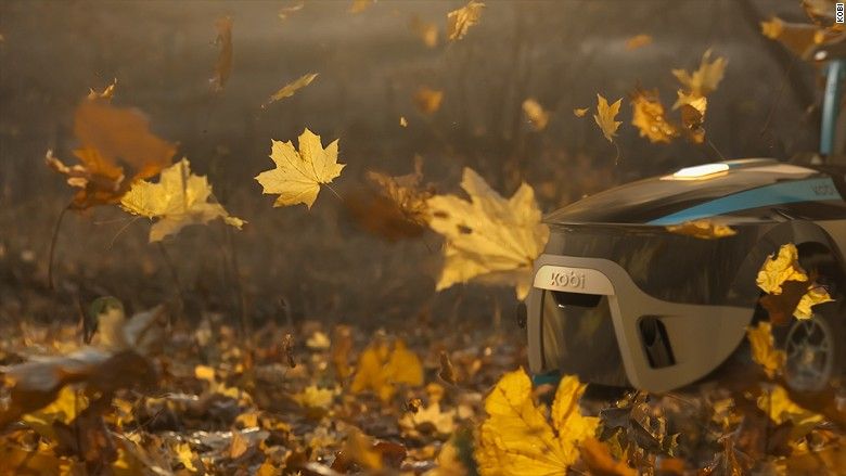 Save Your Back: This Robot Will Rake and Shovel For You | Tom's Guide