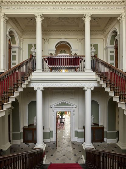 A local revival: Lytham Hall in Lancashire brought back to its former ...