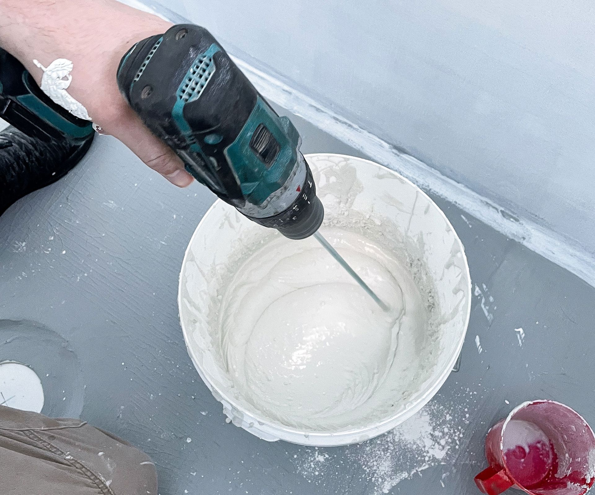 How to microcement a shower — a 7-step guide | Real Homes
