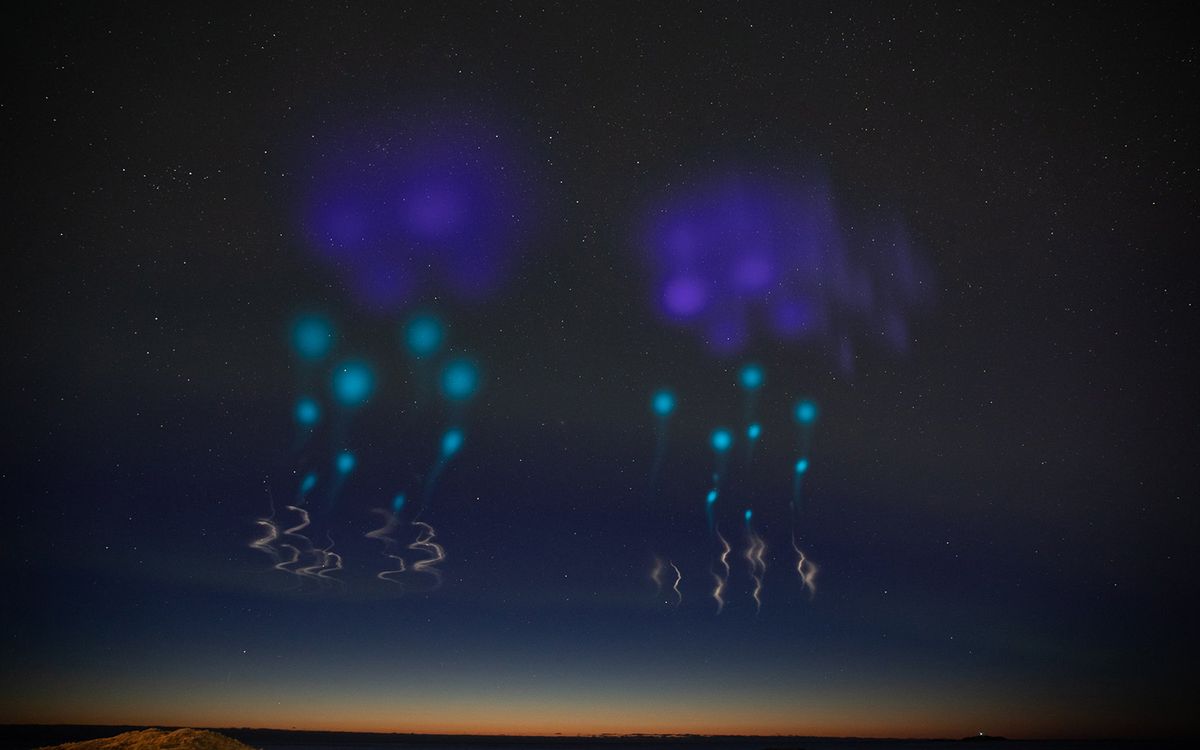 'Alien' Lights in Norway Were a NASA Test, Not an Extraterrestrial ...
