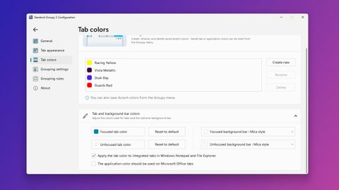 Groupy 2 lets you organize any Windows app into tabs, and it looks ...