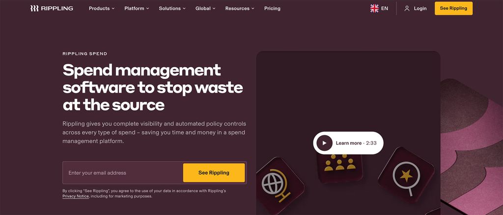 Rippling Spend review | TechRadar