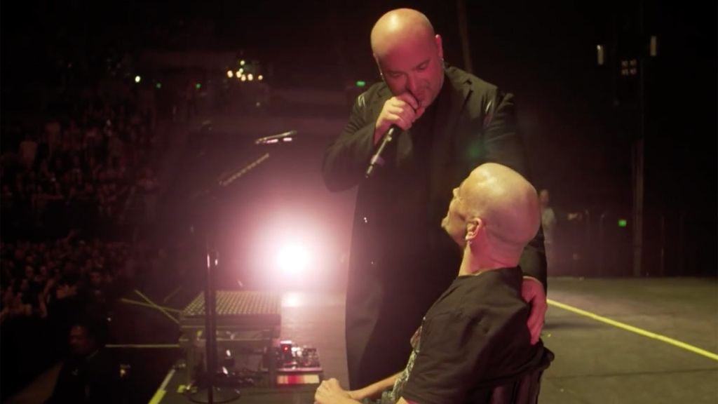 Watch as Disturbed invite disabled fan onstage | Louder