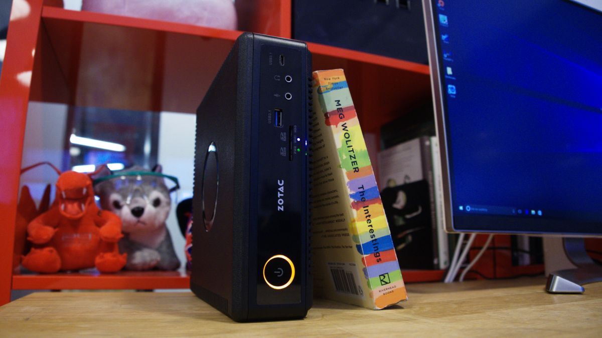 Zotac Magnus EN1060 review | TechRadar